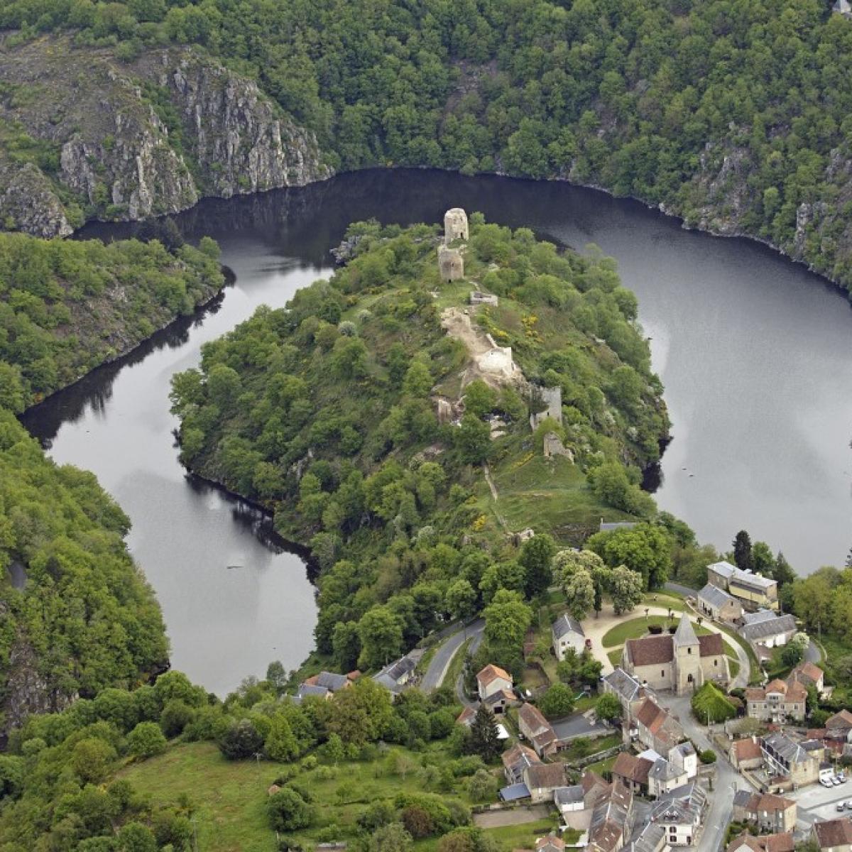 Forteresse médiévale de Crozant | Tourisme Creuse Limousin
