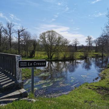 Au pied de Saint Martial le Mont | Tourisme Creuse Limousin