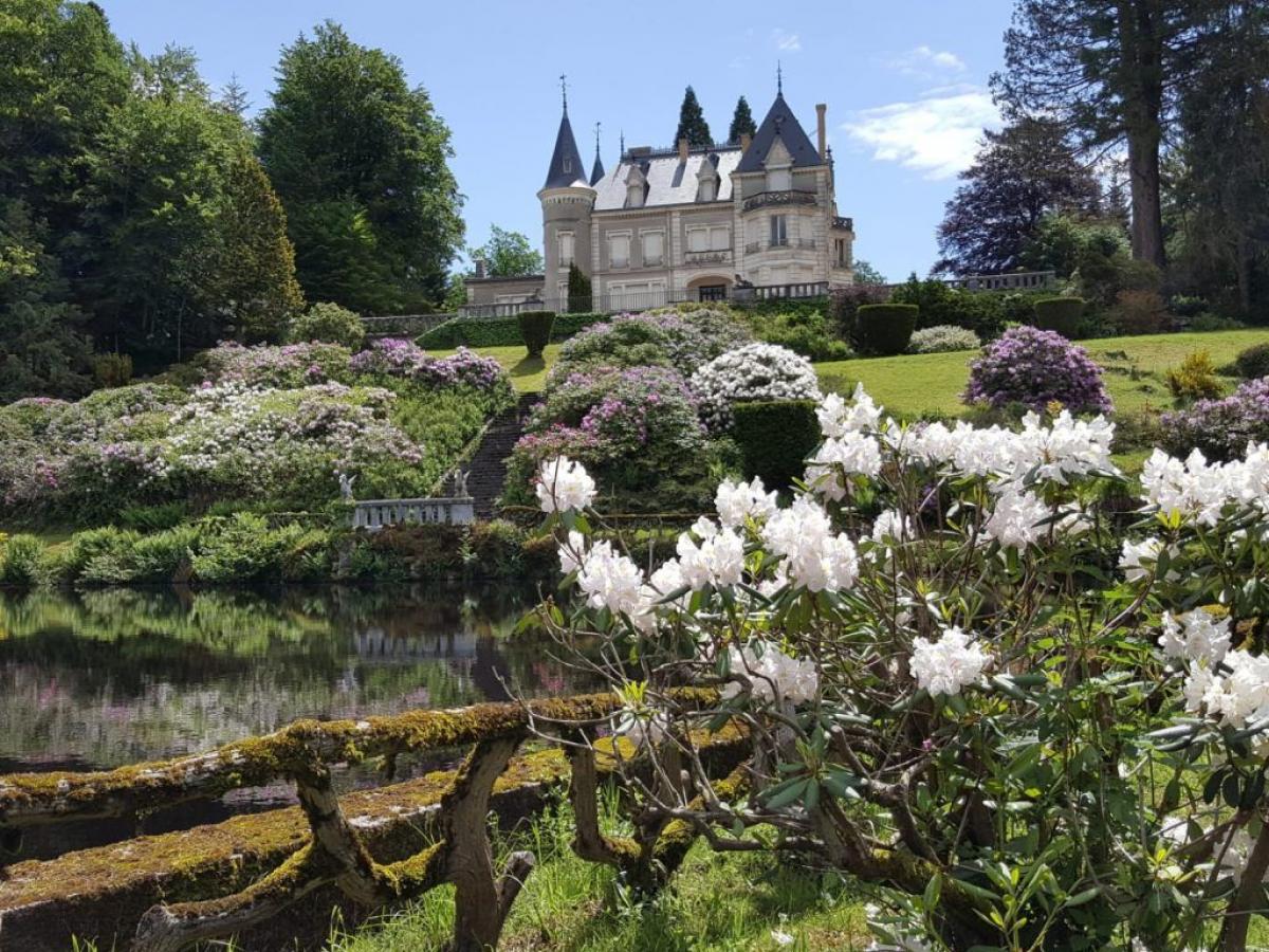Coup de coeur « Rendez-Vous au jardin » : le parc du Château du Rocher ...