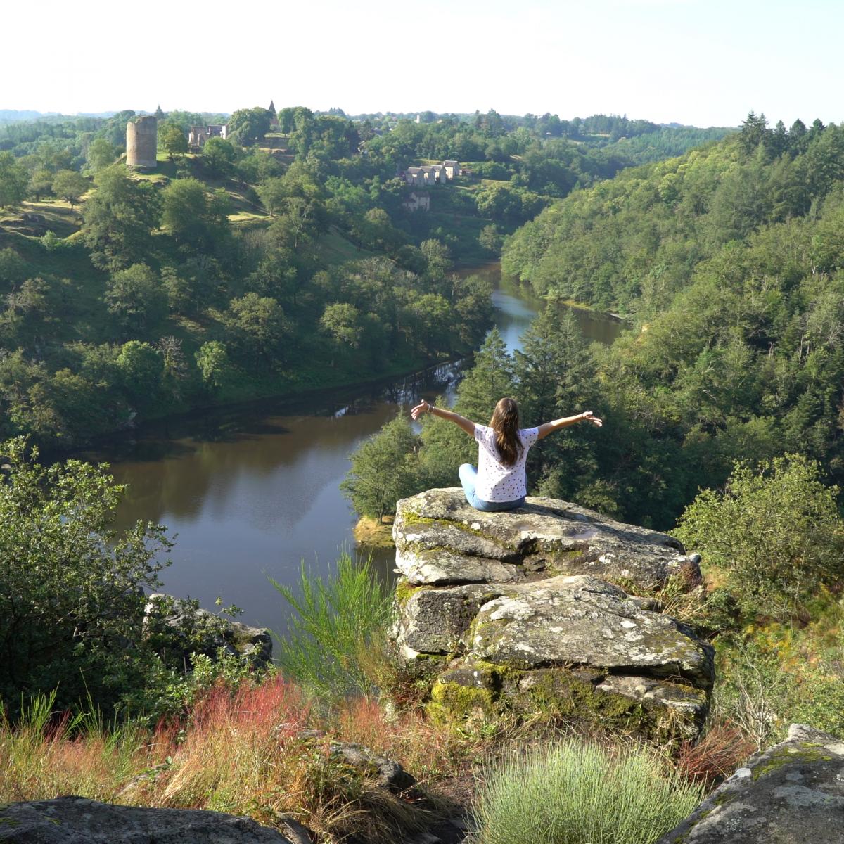 Forteresse médiévale de Crozant | Tourisme Creuse Limousin