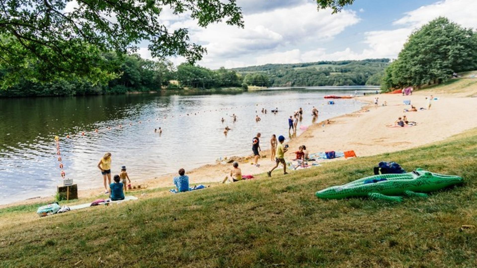 Bases de loisirs | Tourisme Creuse Limousin