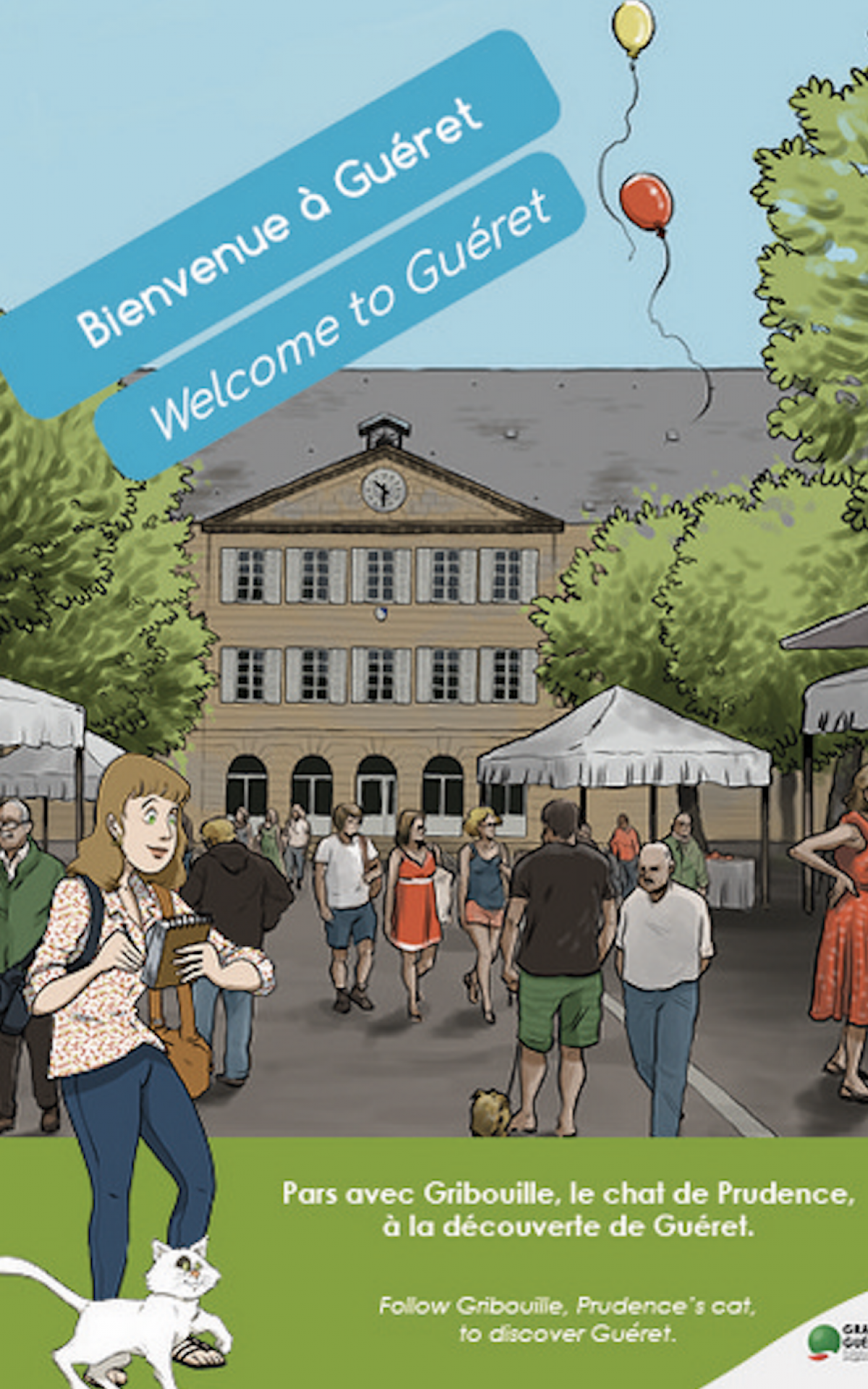 Découvrez la ville de Guéret | Tourisme Creuse Limousin