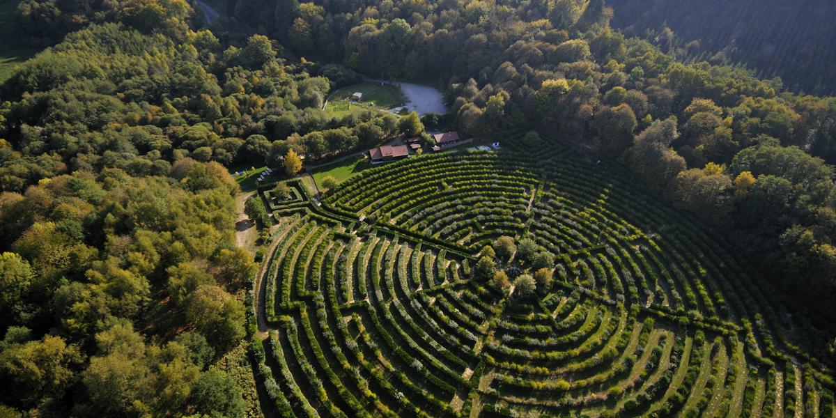 Parc Des Labyrinthes Géants – Labyrinthe Géant Luberon – CREM