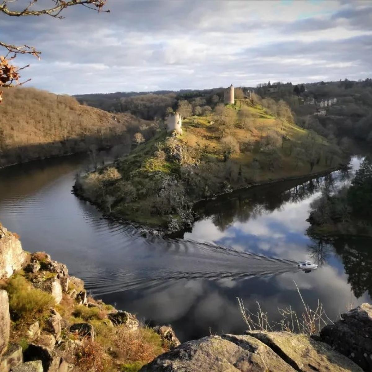 Forteresse médiévale de Crozant | Tourisme Creuse Limousin