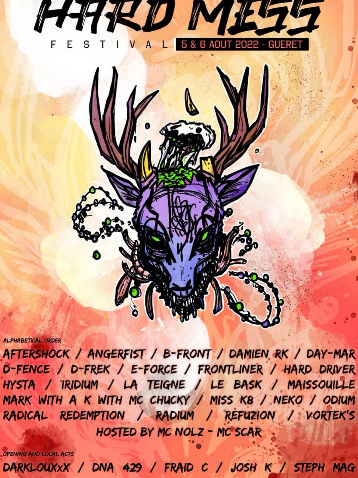 Hard Mess Festival | Tourisme Creuse Limousin