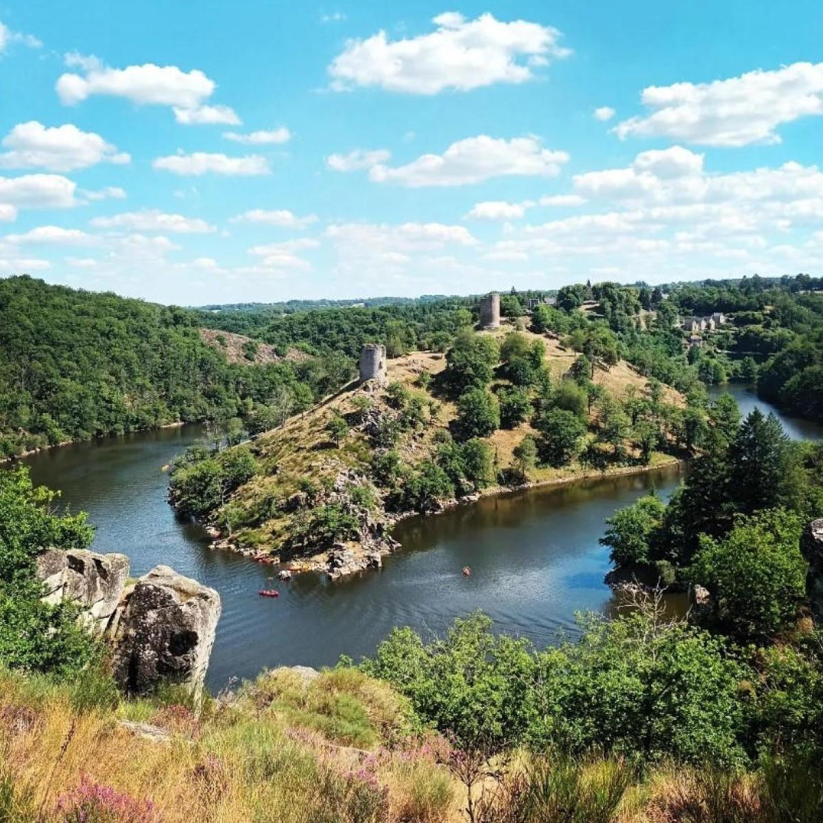 Forteresse médiévale de Crozant | Tourisme Creuse Limousin