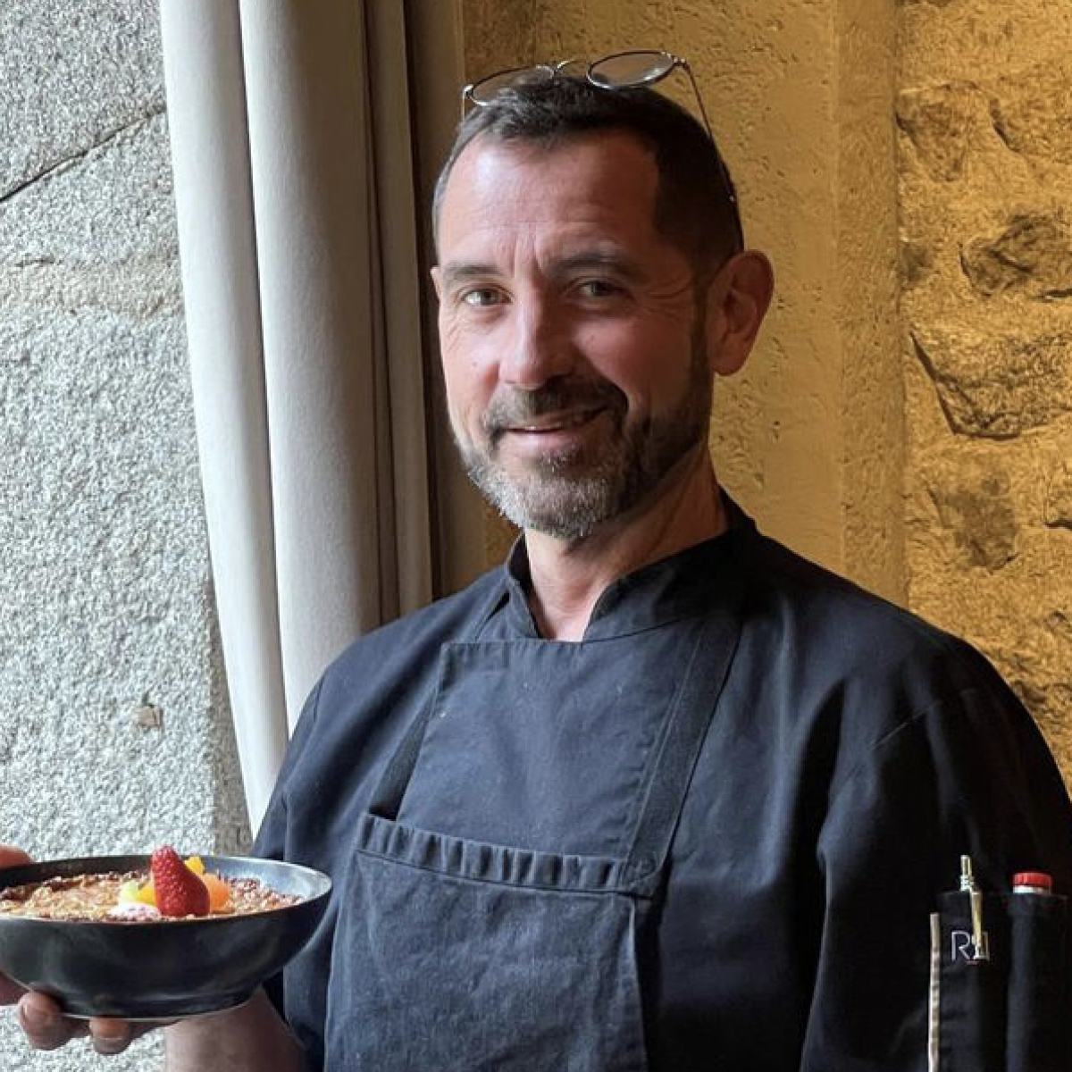 Benoît Corjon, chef de cuisine Restaurant Le France – GB | Tourisme ...