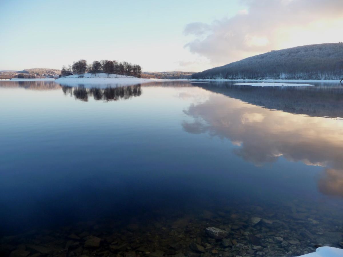 winter chill on the water | Tourisme Creuse Limousin