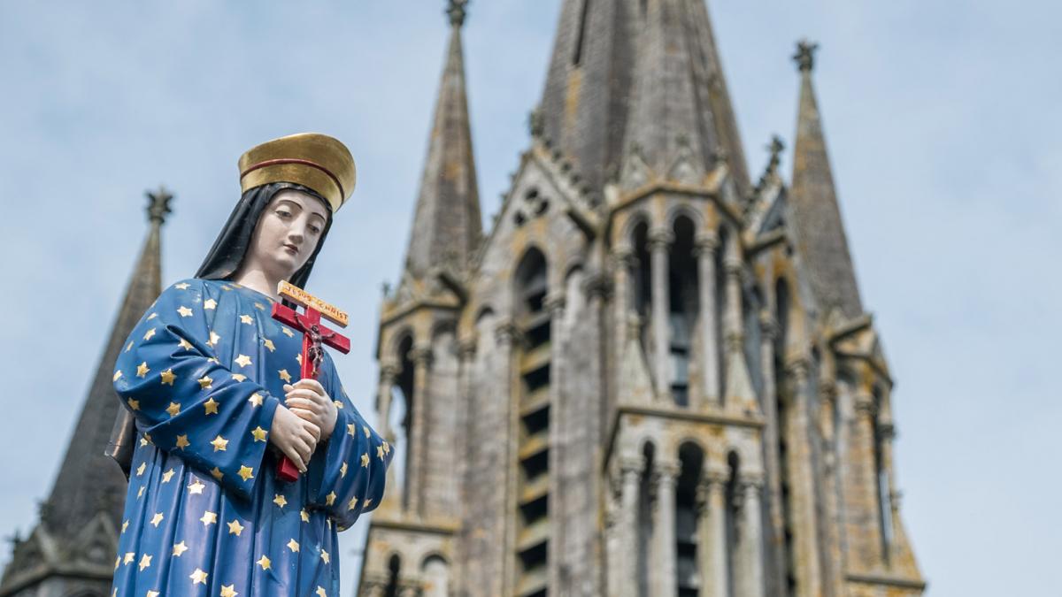 Pontmain | Portail du tourisme du département – La Mayenne