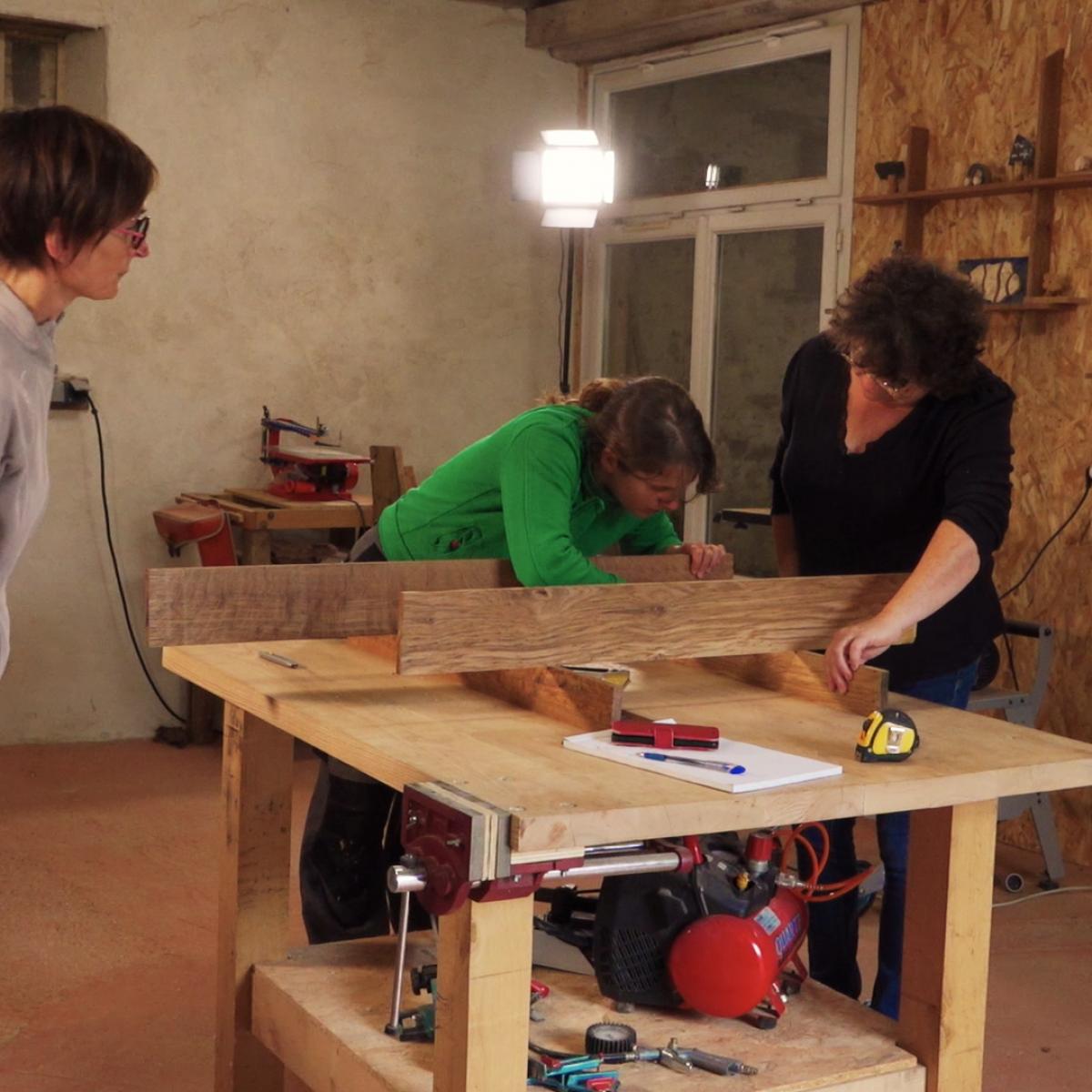 Atelier Menuiserie | Portail du tourisme du département – La Mayenne