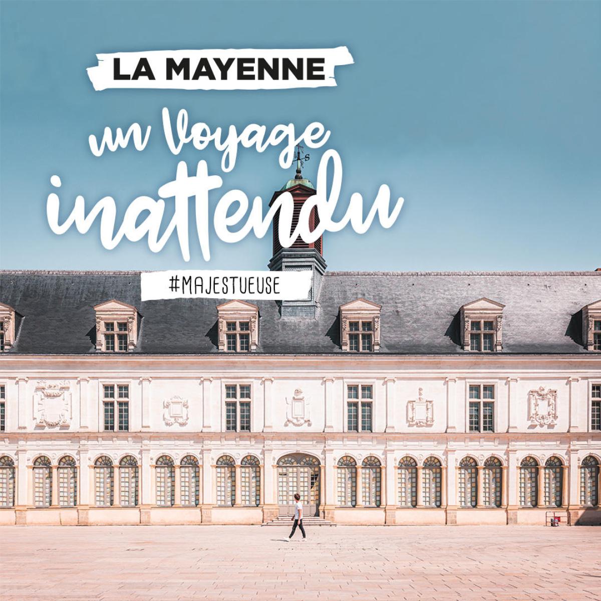 La Mayenne, un voyage inattendu. | Portail du tourisme du département ...