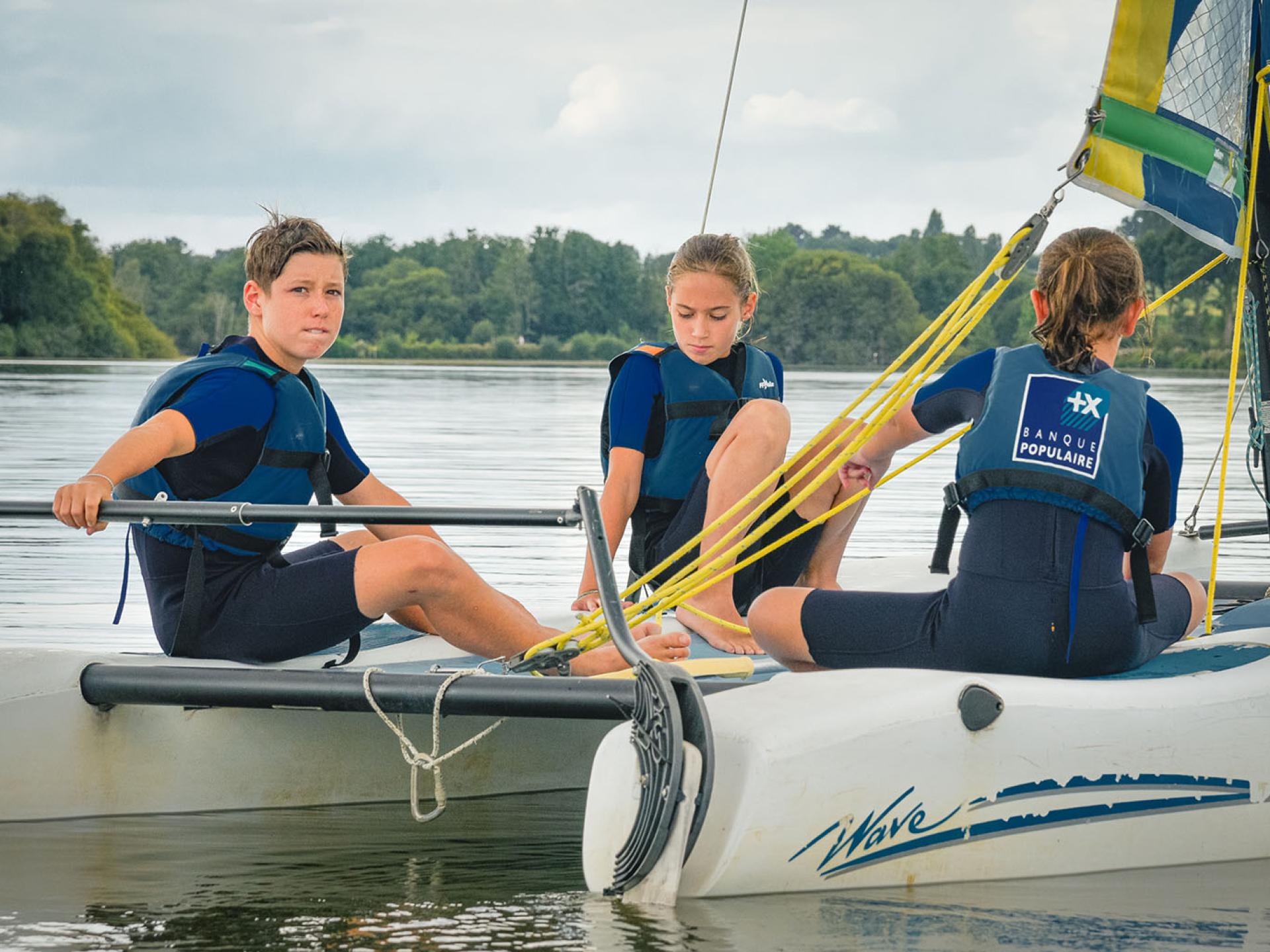Nautisme à La Rincerie | Portail du tourisme du département – La Mayenne