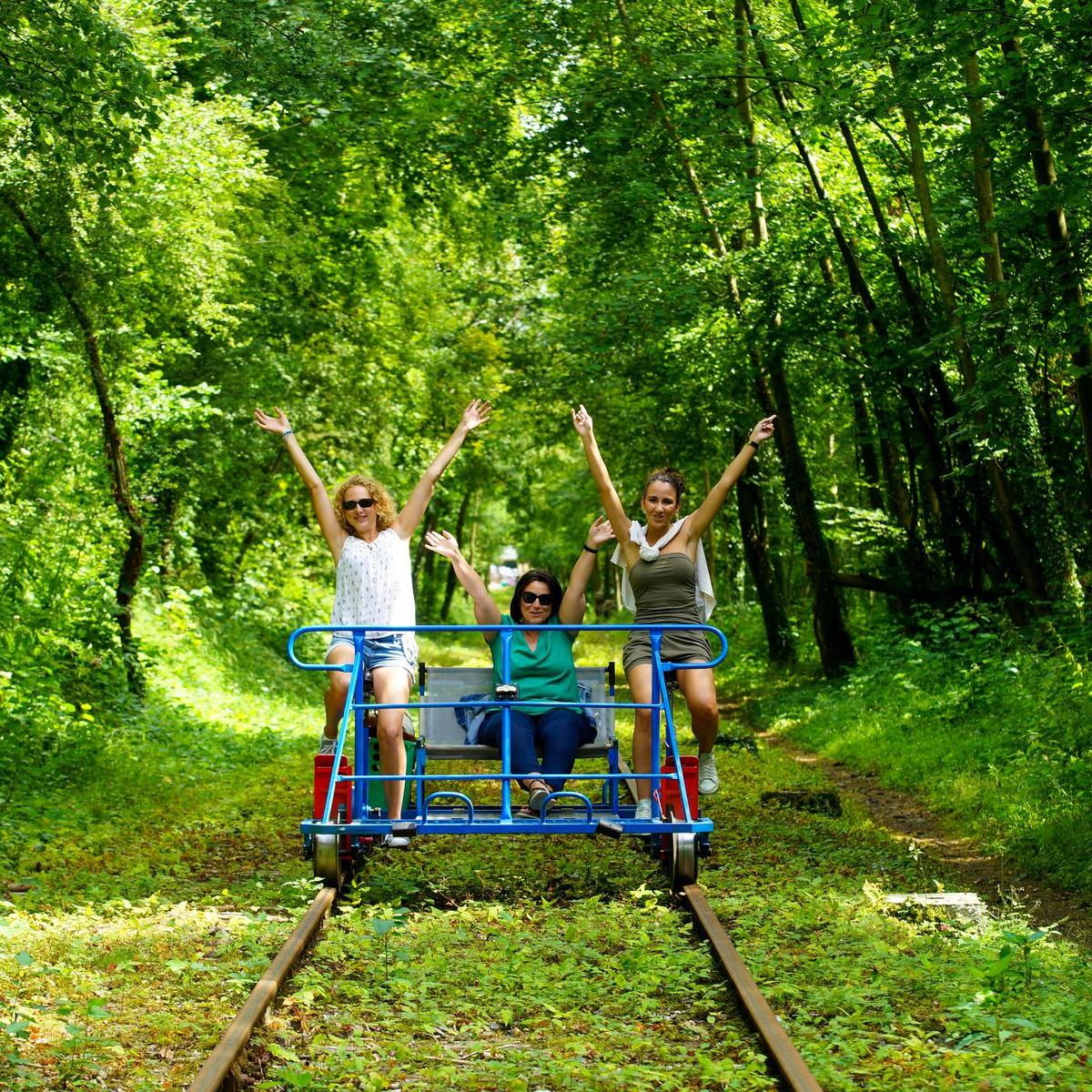 Rando-Rail (Nielles-lès-Bléquin) | Office de Tourisme du Pays de Saint-Omer