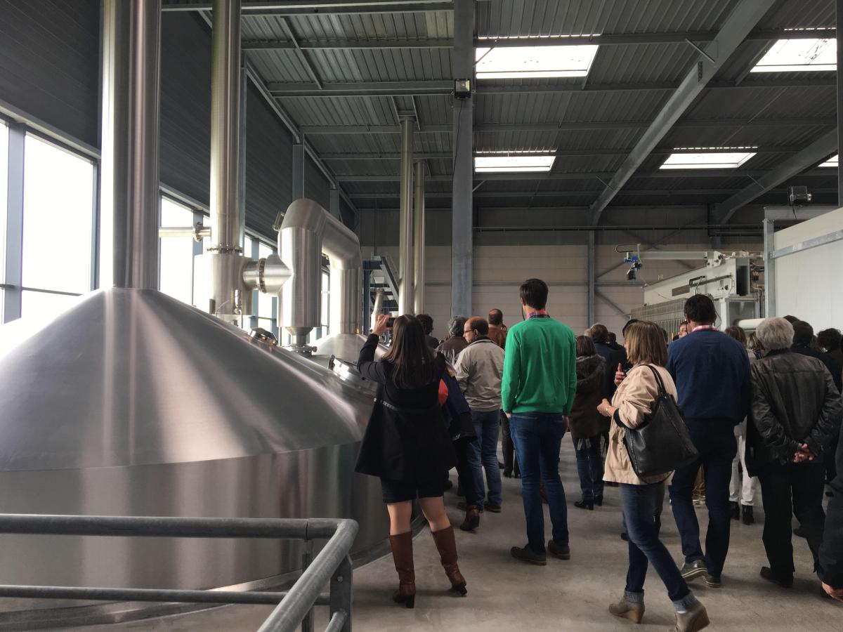 Visiter la brasserie Goudale Visiter la Brasserie Goudale | Office de ...