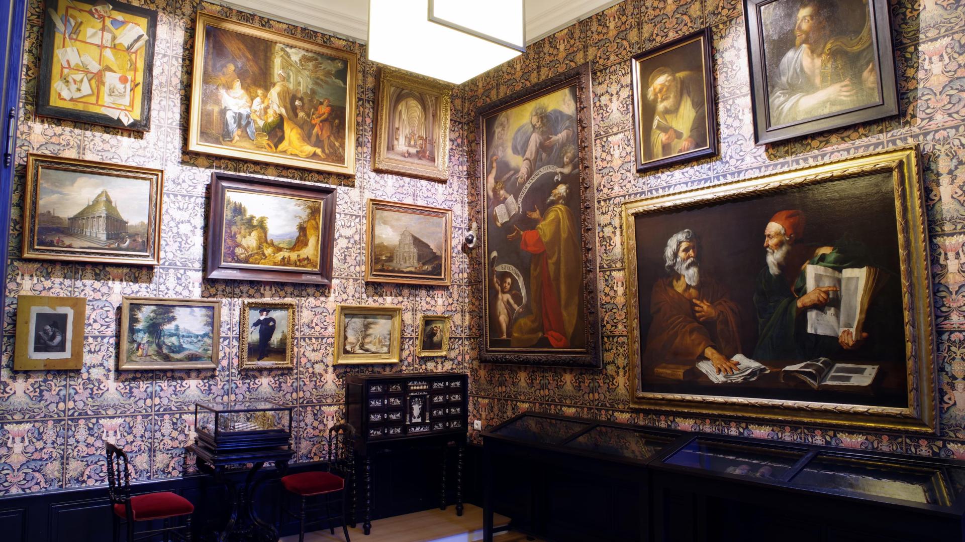 The collections of the Sandelin museum | Saint-Omer Tourist Office