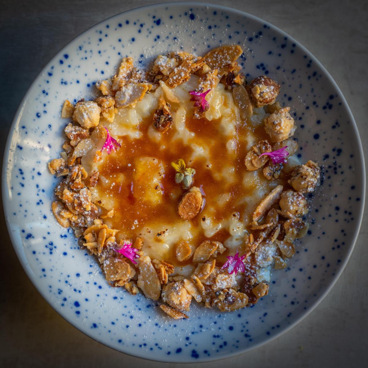 Recette de riz au lait au caramel de spéculoos | Office de Tourisme du ...