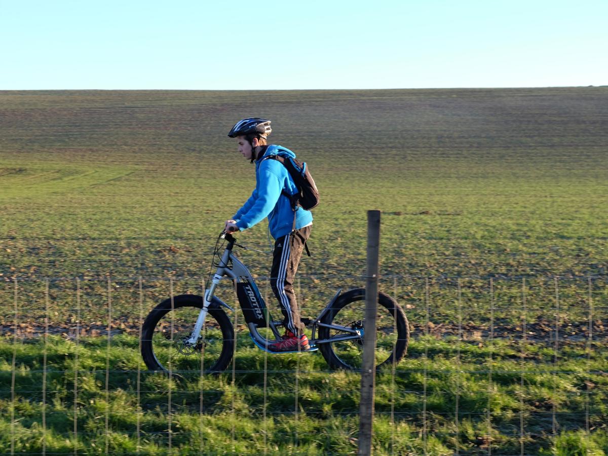Het Trotti-pad | Toeristenbureau van het Pays de Saint-Omer