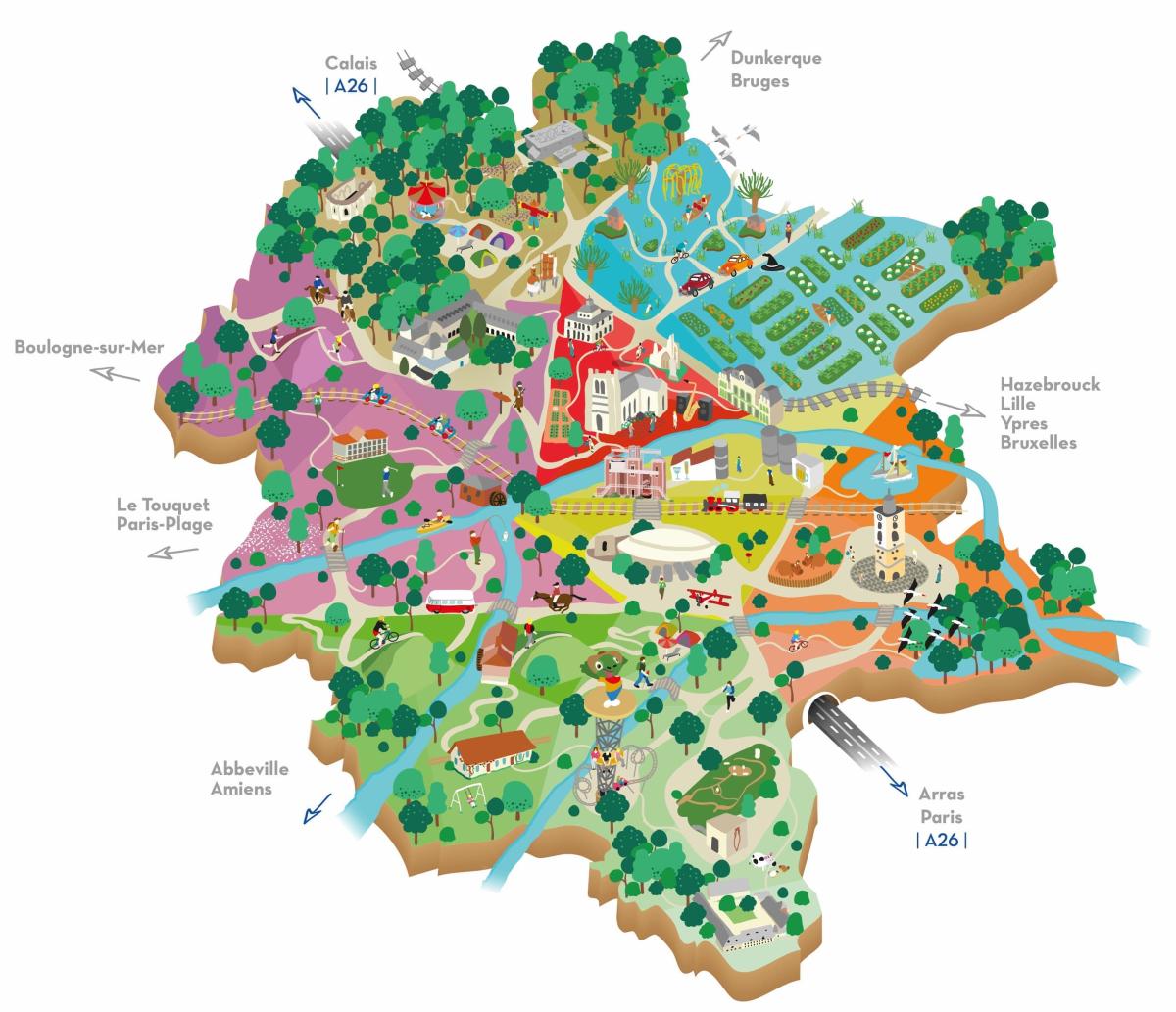 Omerveilleux parc | Office de Tourisme du Pays de Saint-Omer