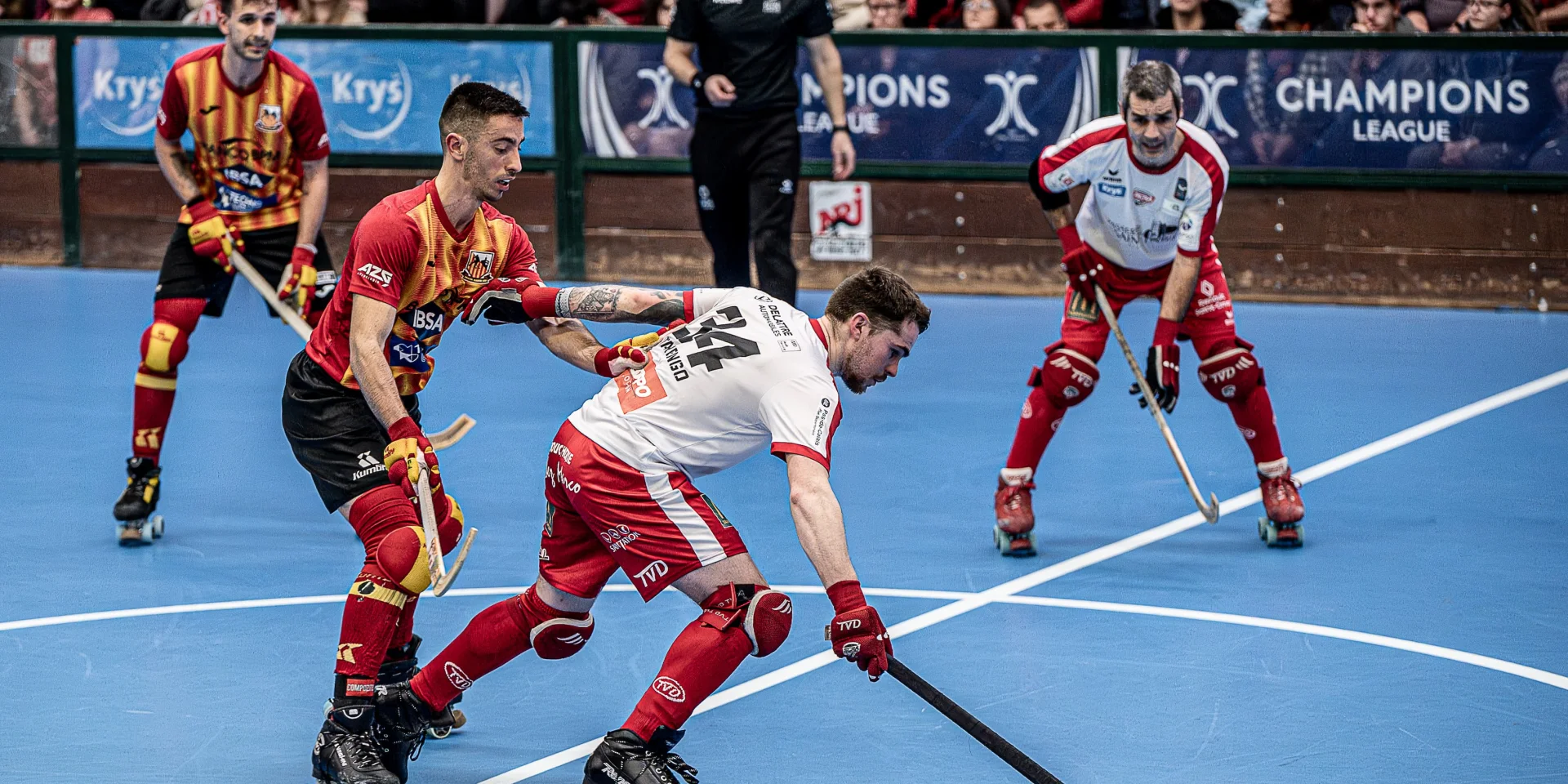 L’émotion d’un match au SCRA | Office de Tourisme du Pays de Saint-Omer