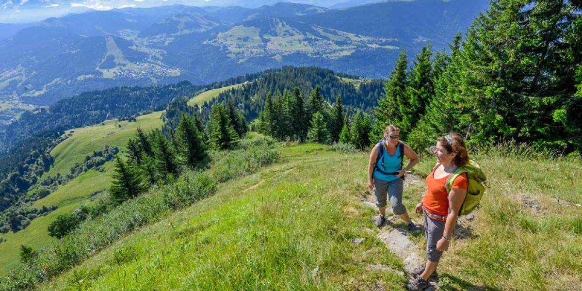 Hot air balloons | Val d'Arly Mont Blanc – 4 family village resorts