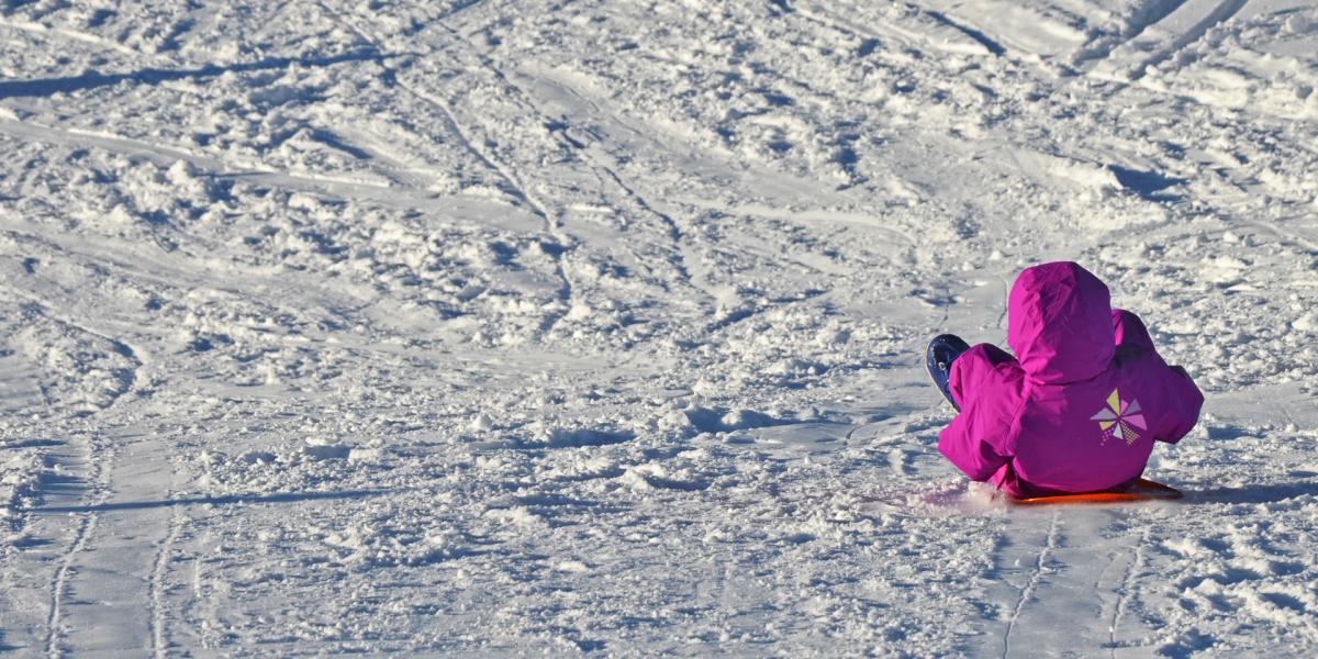 Sledging | Val d'Arly Mont Blanc – 4 family village resorts