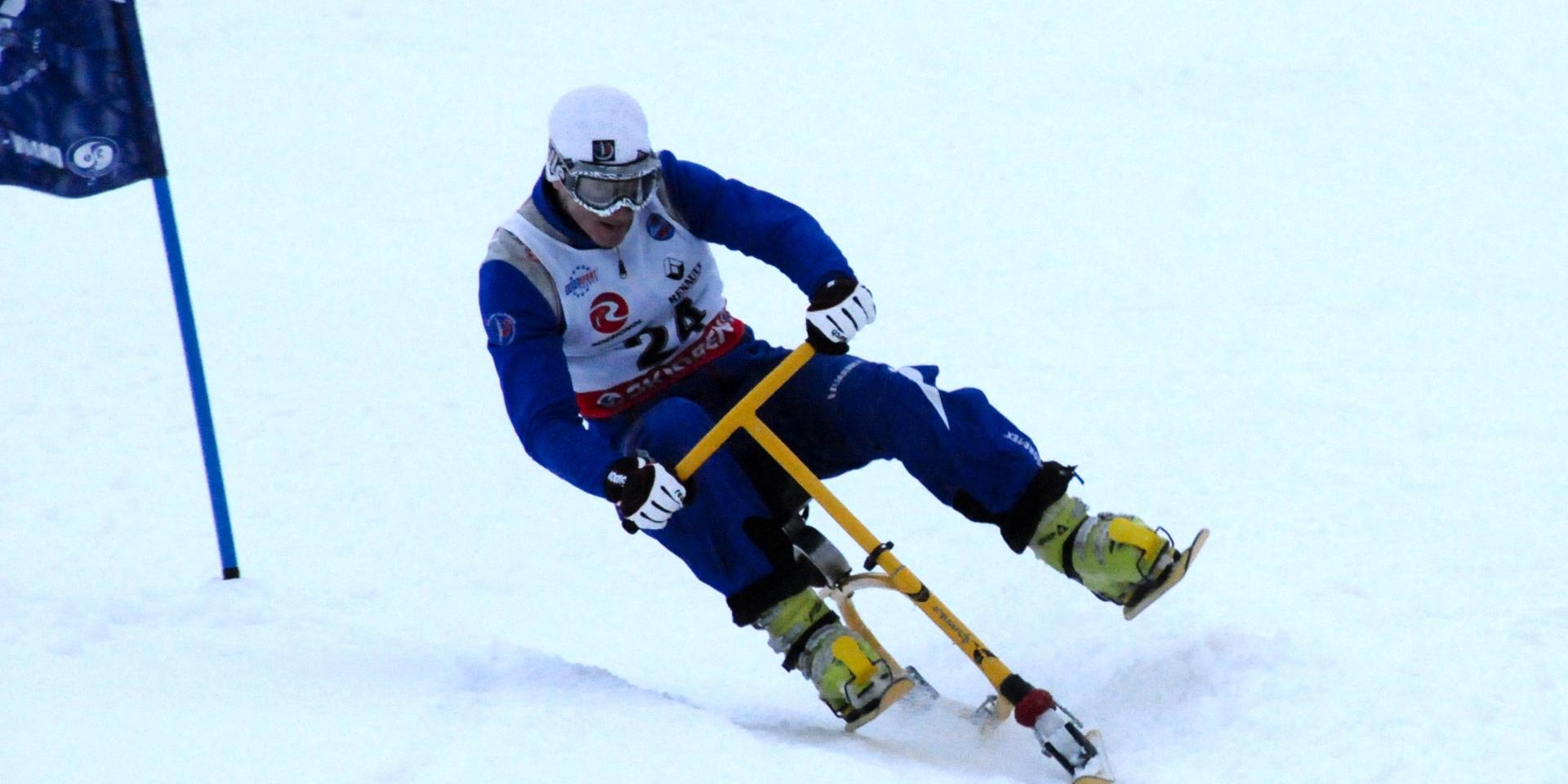 Skibob | Val d'Arly Mont Blanc – 4 Stations-Villages familiales