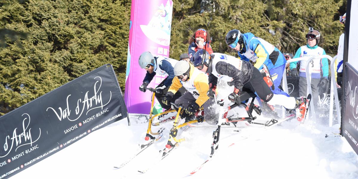 Skibob | Val d'Arly Mont Blanc – 4 family village resorts