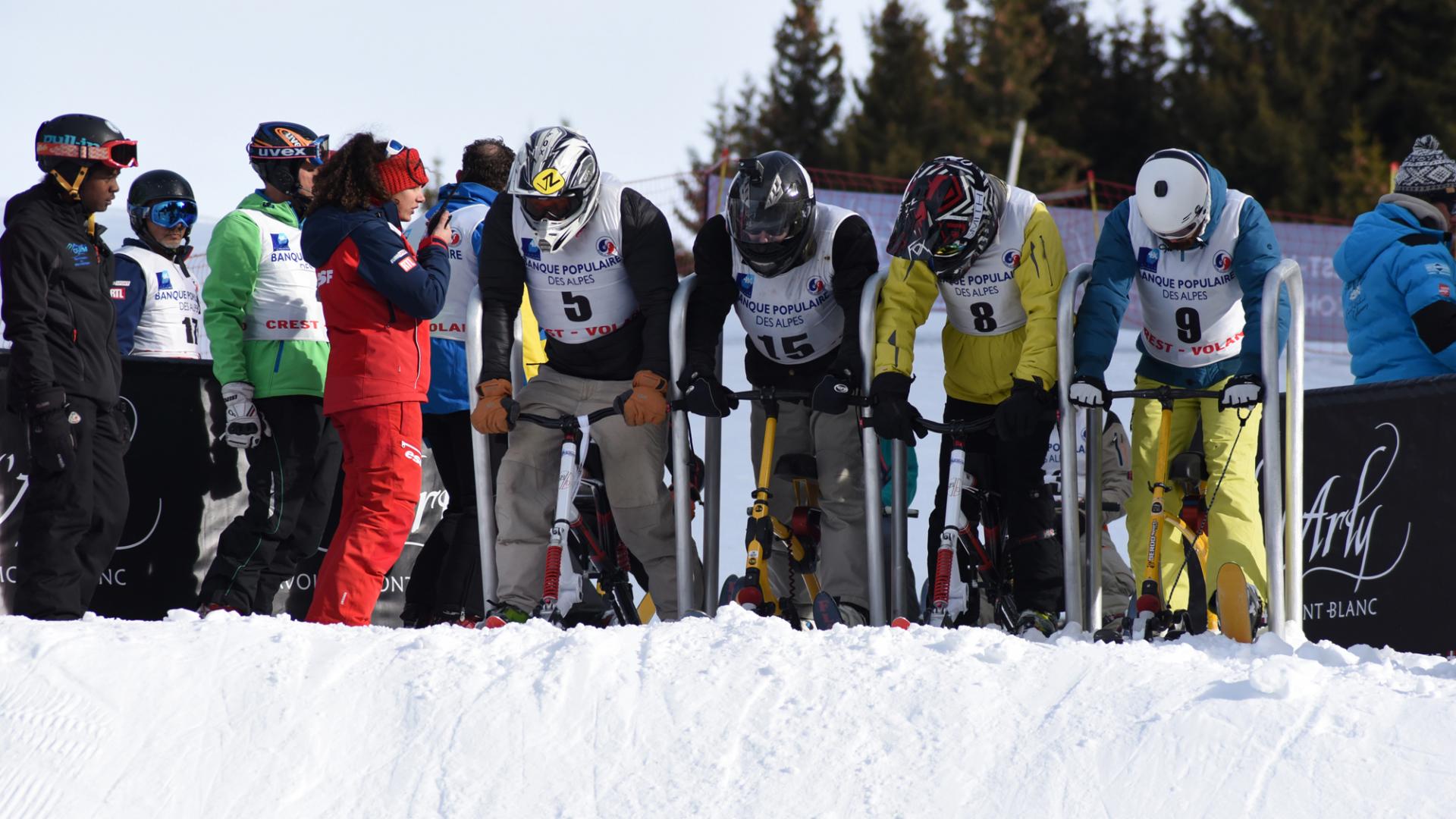 Skibob | Val d'Arly Mont Blanc – 4 family village resorts