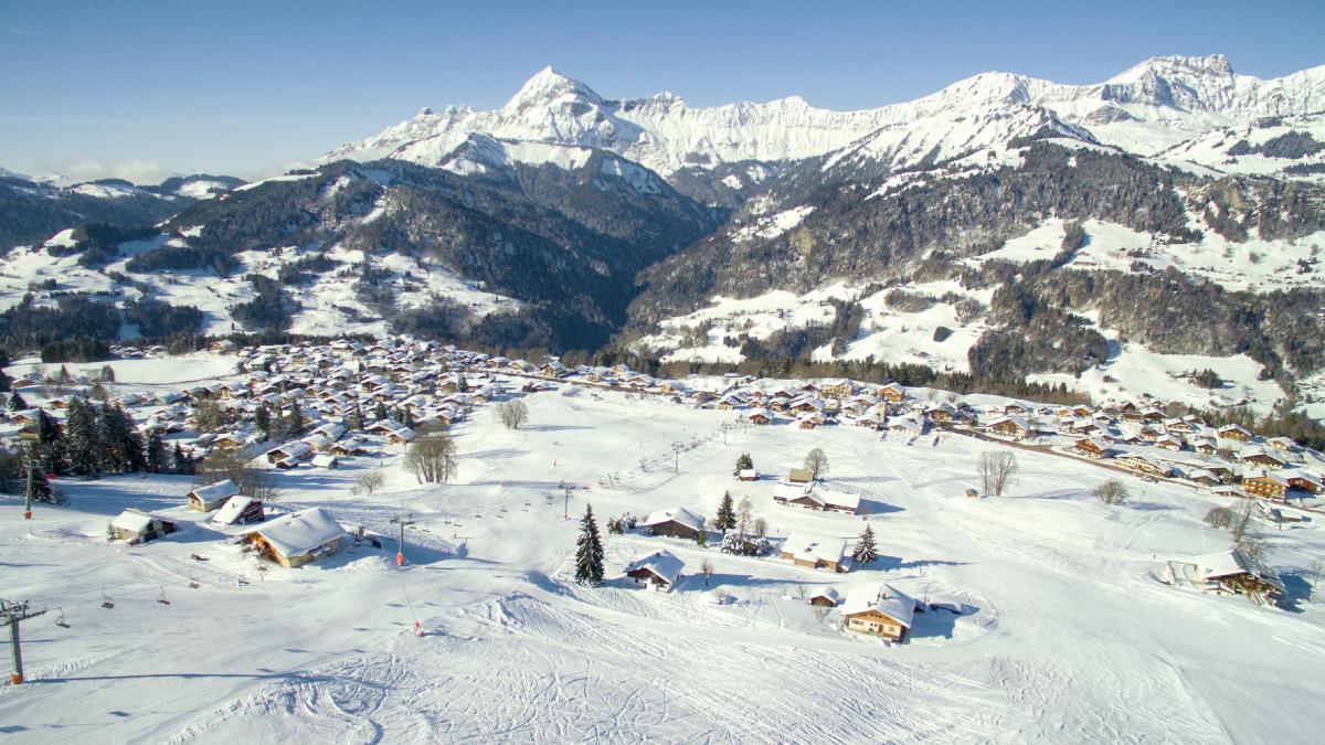Crest-Voland Cohennoz Ski Area | Val d'Arly Mont Blanc – 4 family ...