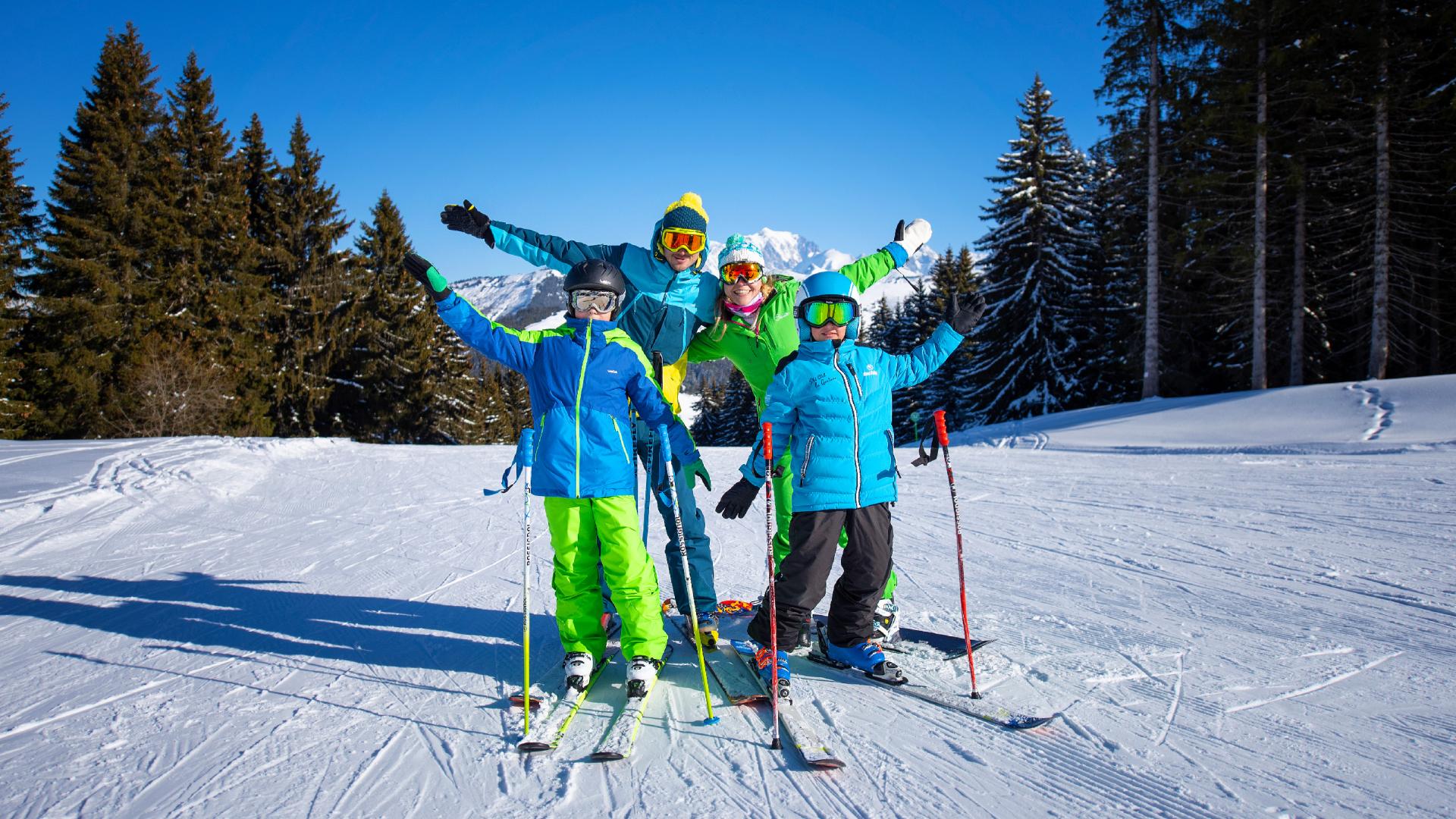 Crest-Voland Cohennoz Ski Area | Val d'Arly Mont Blanc – 4 family ...