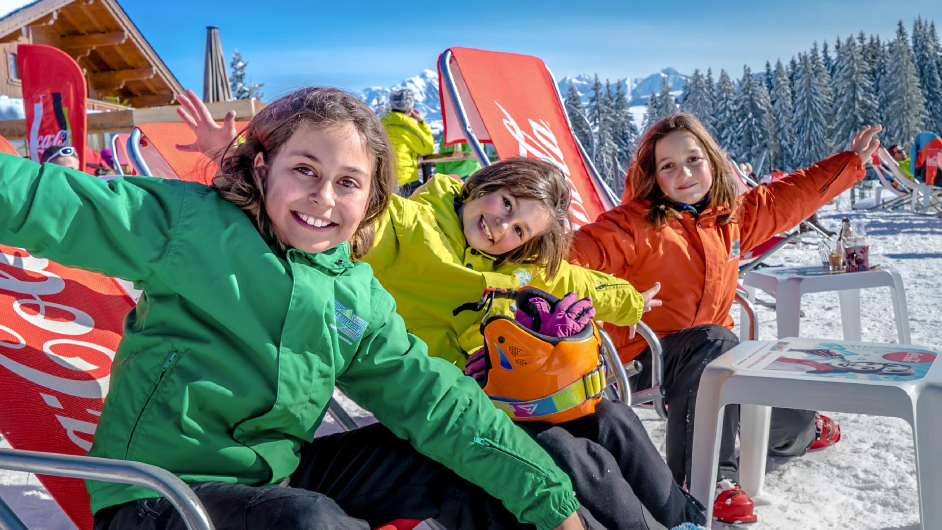Crest-Voland Cohennoz Ski Area | Val d'Arly Mont Blanc – 4 family ...