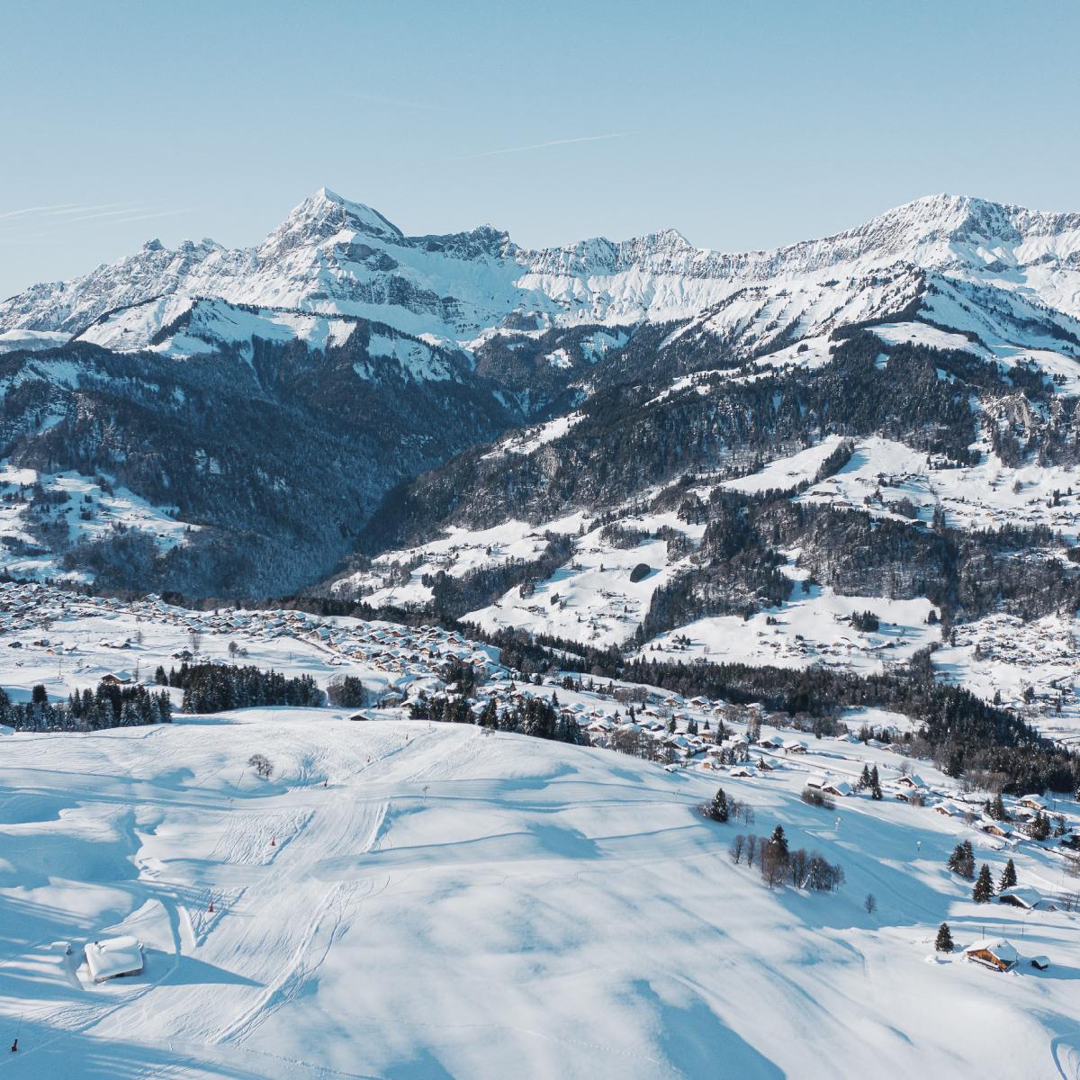 Le grand jeu de la montagne (Cohennoz) | Val d'Arly Mont Blanc - 4 ...