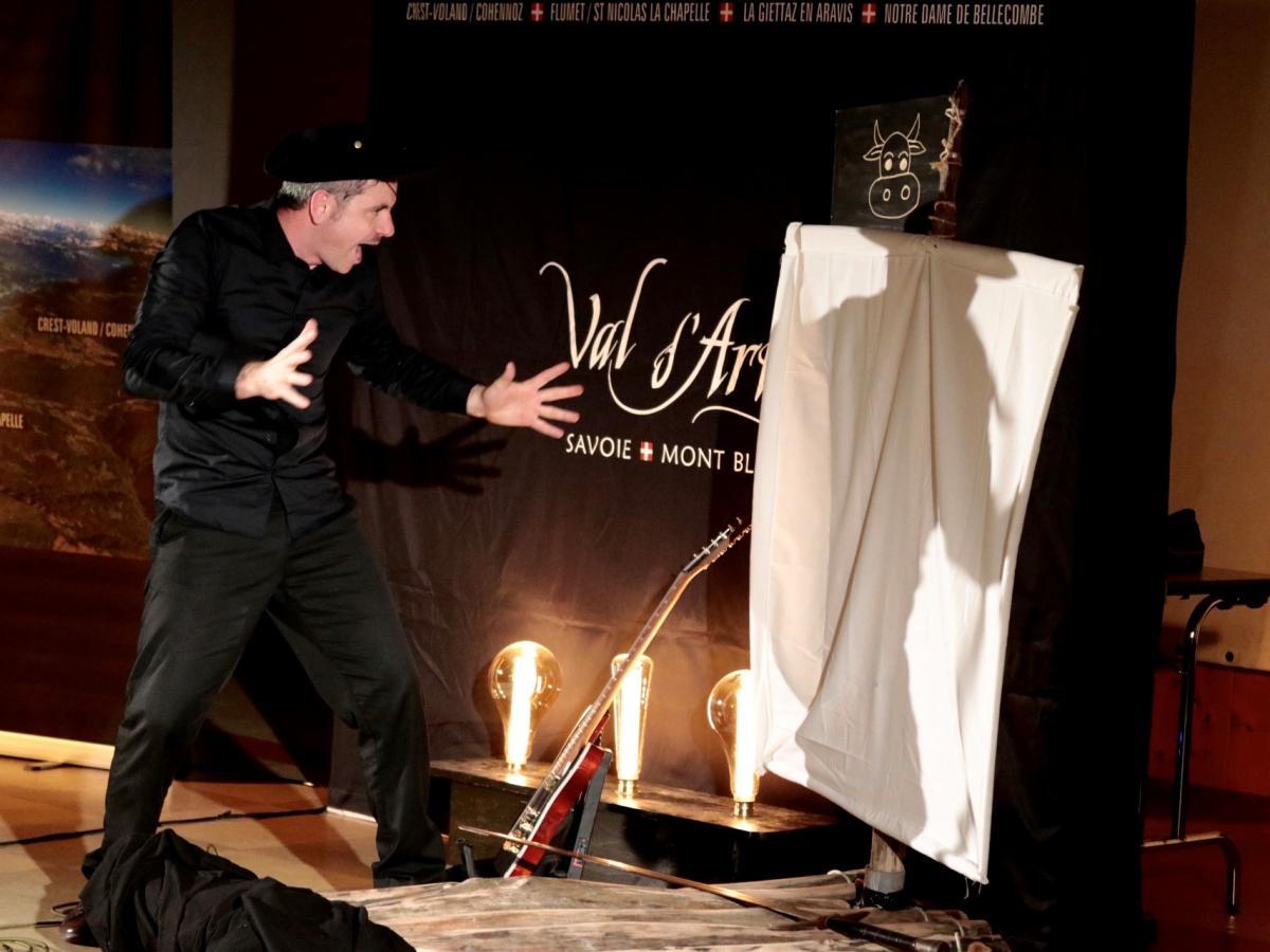 Spectacle Pirate Deau Douce Val Darly Mont Blanc 4 Stations Villages Familiales