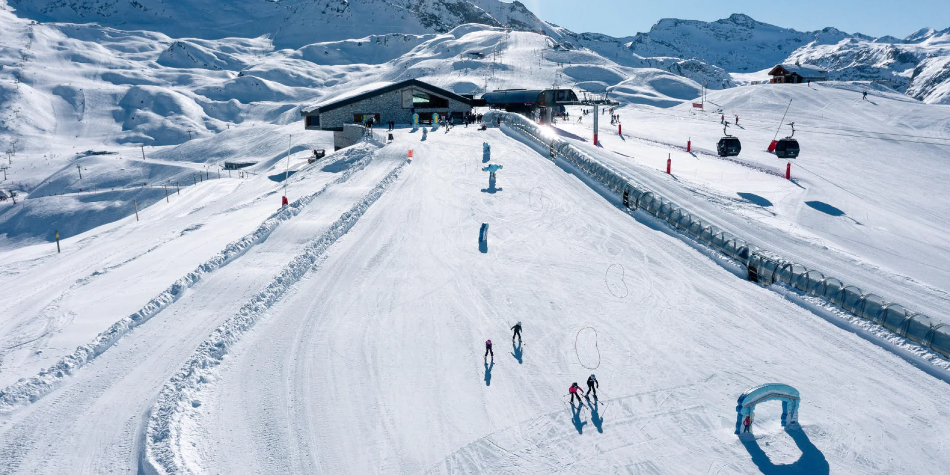 Sustainable development in the ski resort | Val d’Isère : Alps ski ...