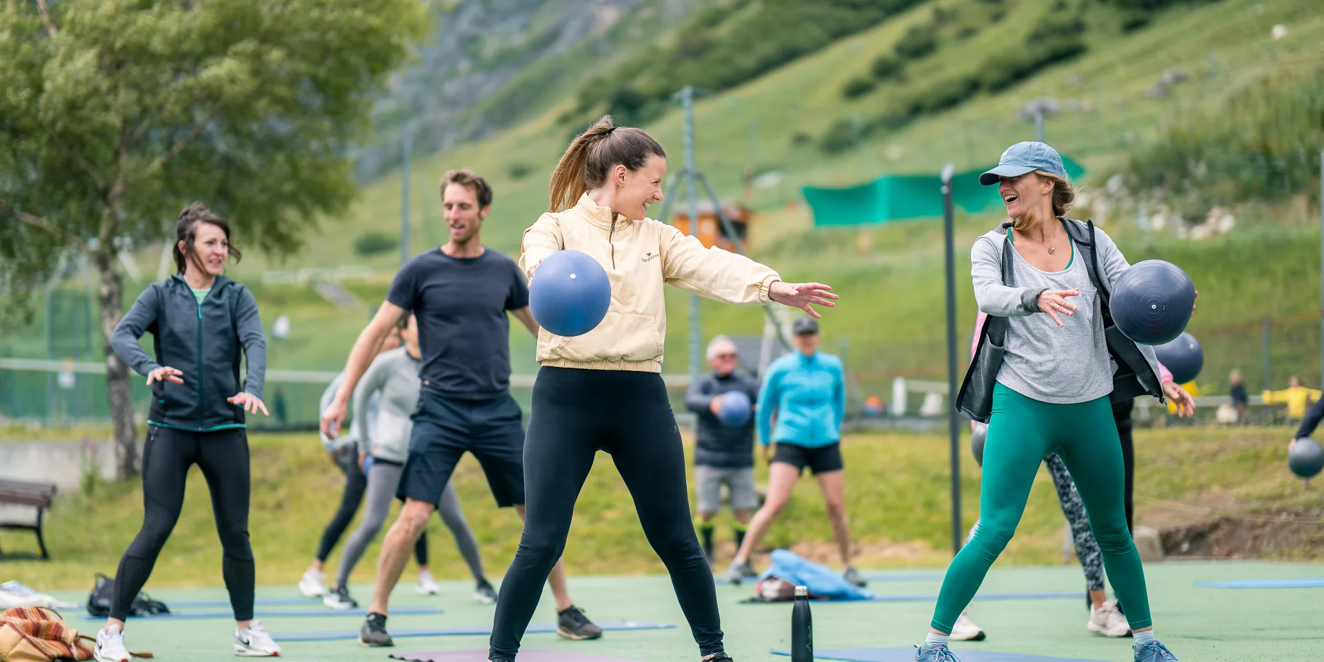 Corsi di fitness a Le Manchet