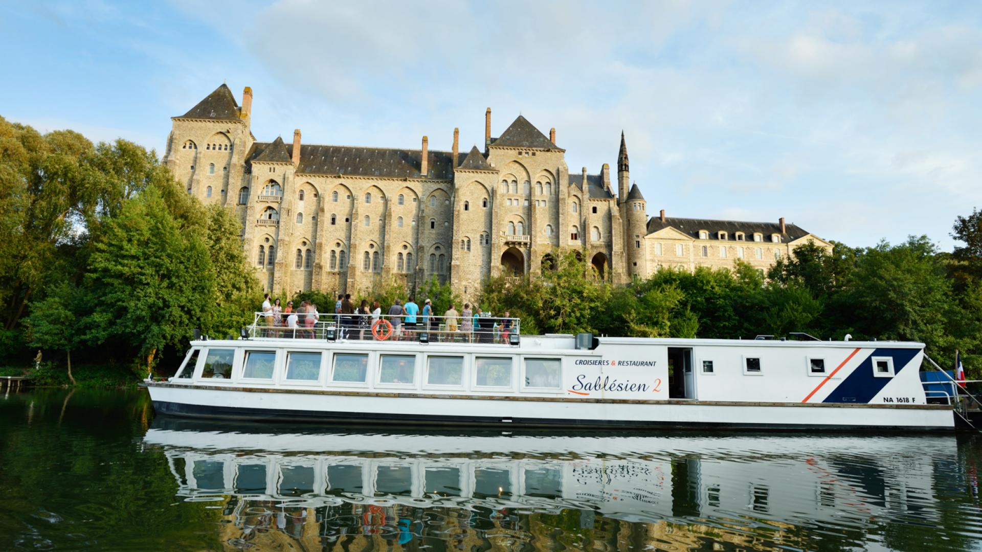 Solesmes Abbey | Office de Tourisme Vallée de la Sarthe