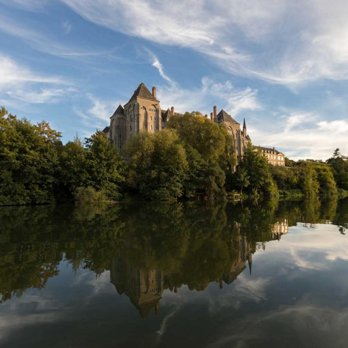 Discovering Solesmes Abbey from the banks of the Sarthe! | Office de ...