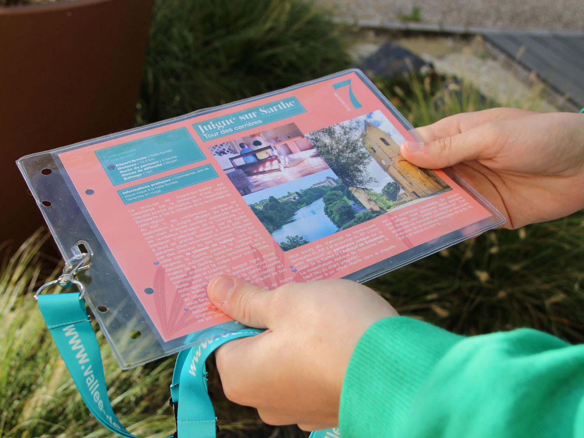 Guide de randonnées | Office de Tourisme Vallée de la Sarthe