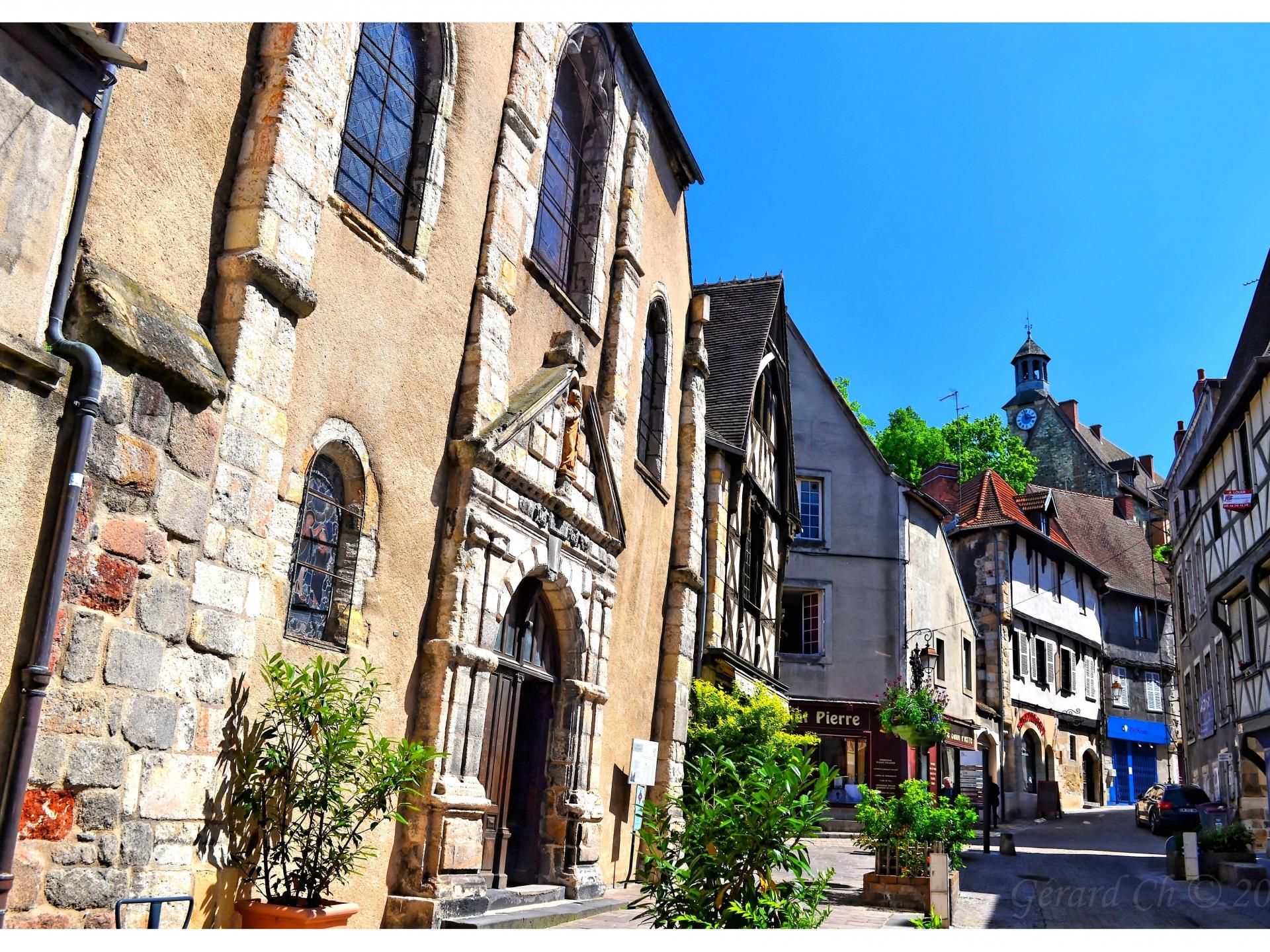 La cité médiévale de Montluçon | Montluçon Tourisme