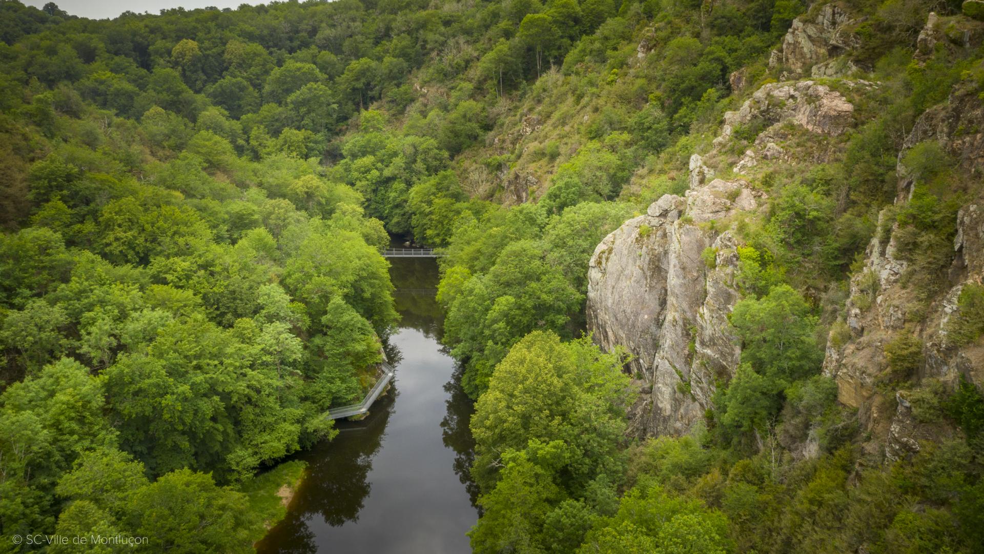 The gorges du Cher | Vallée coeur de France Tourist Office