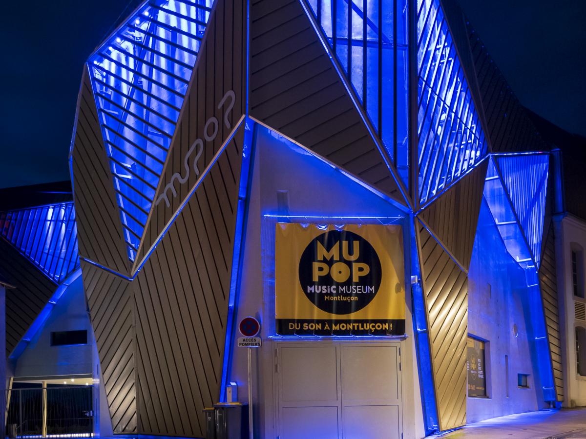 Parcours lumière en cité médiévale de Montluçon | Montluçon Tourisme