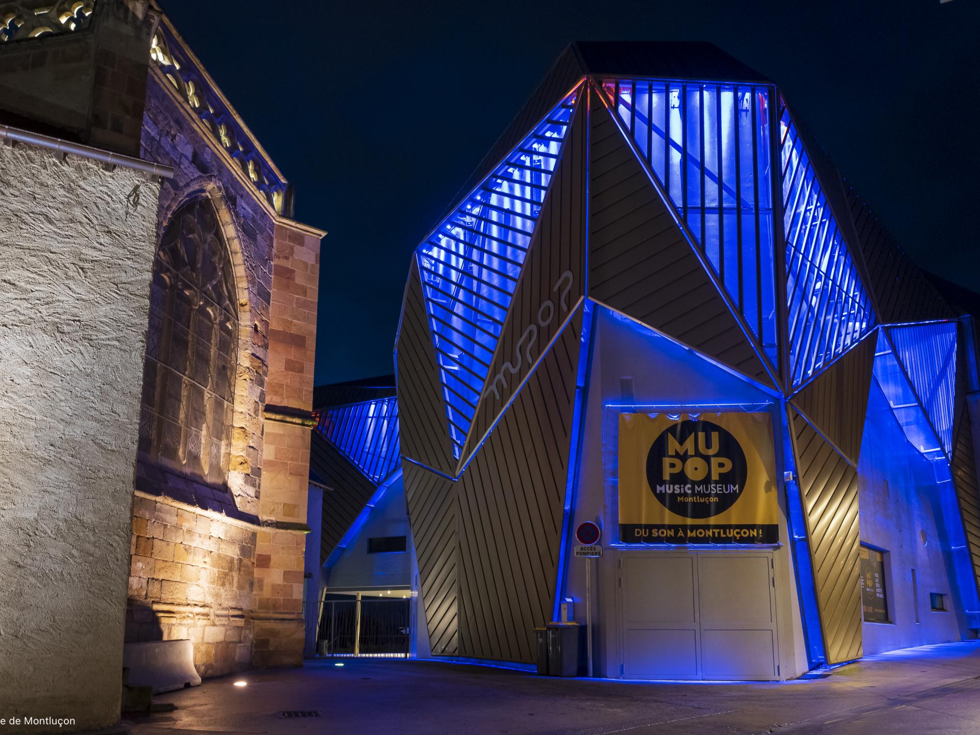 Parcours lumière en cité médiévale de Montluçon | Montluçon Tourisme