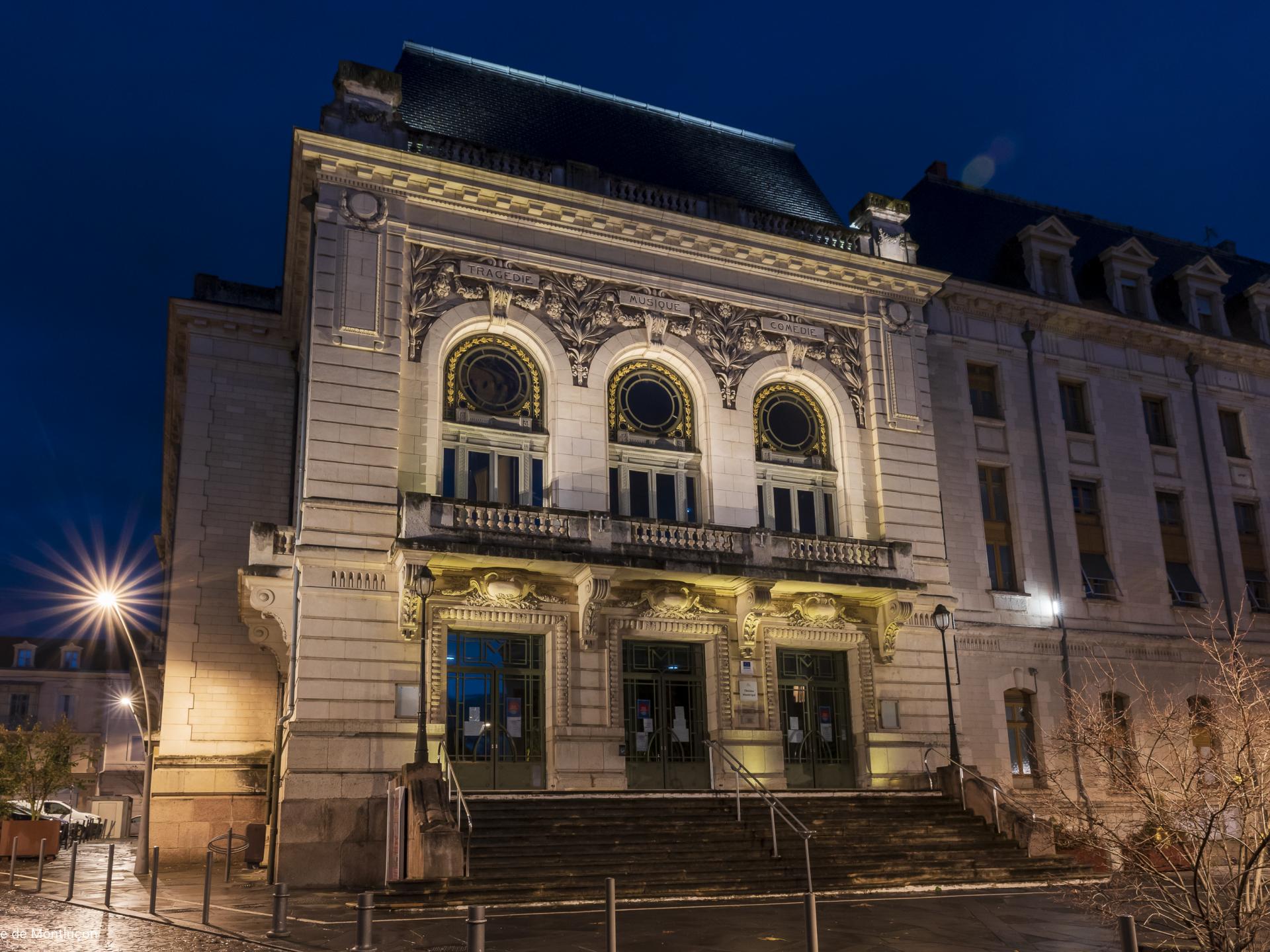 Parcours lumière en cité médiévale de Montluçon | Montluçon Tourisme
