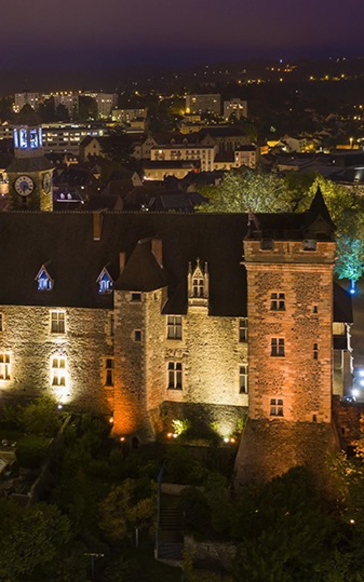 Le château des Ducs de Bourbon à Montluçon | Montluçon Tourisme