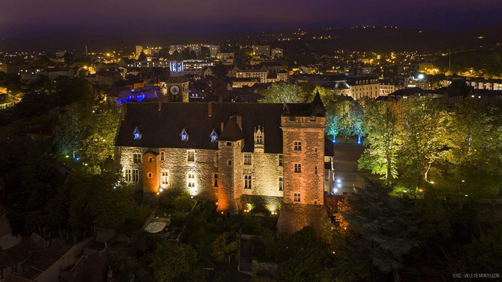 La cité médiévale de Montluçon | Montluçon Tourisme
