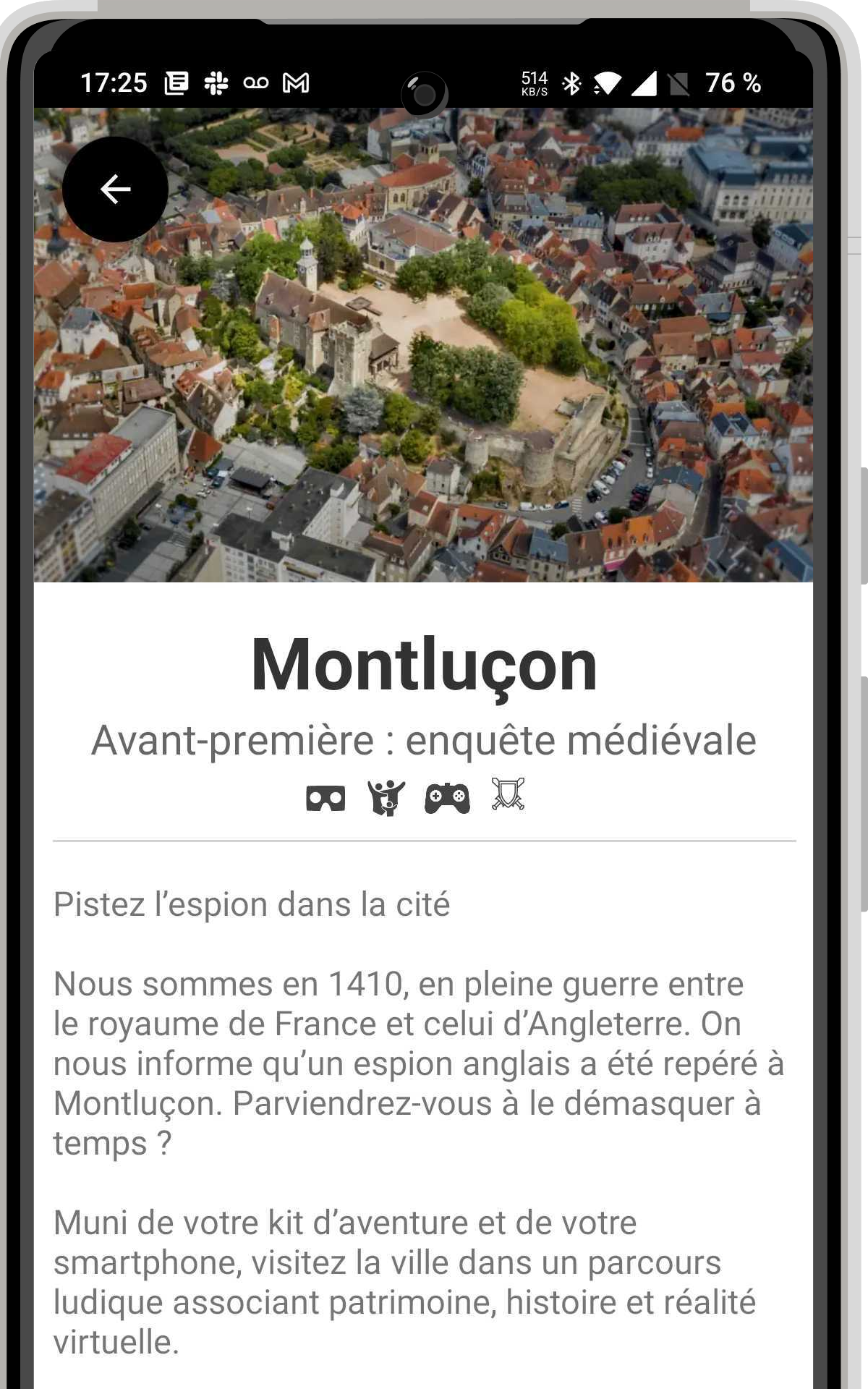 Parcours Legendr en cité médiévale de Montluçon | Montluçon Tourisme