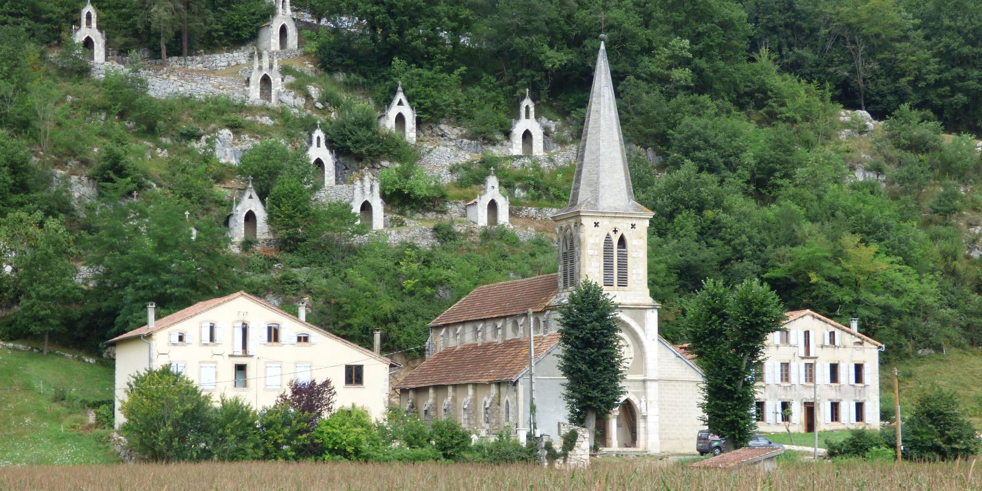 Le Mas-d’Azil : un village historique au cœur de l’Arize-Lèze Le Mas d ...