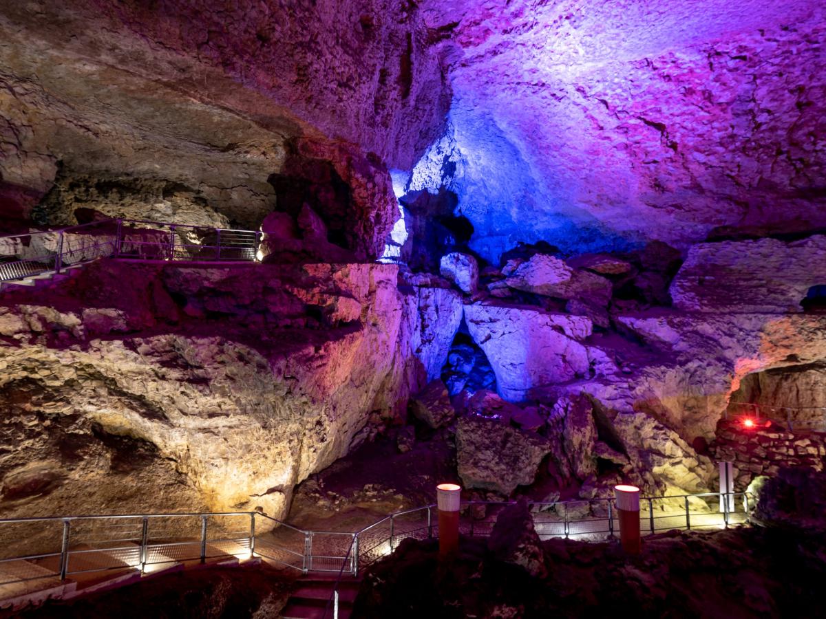 Mas d’Azil cave | Arize and Lèze valleys tourist office