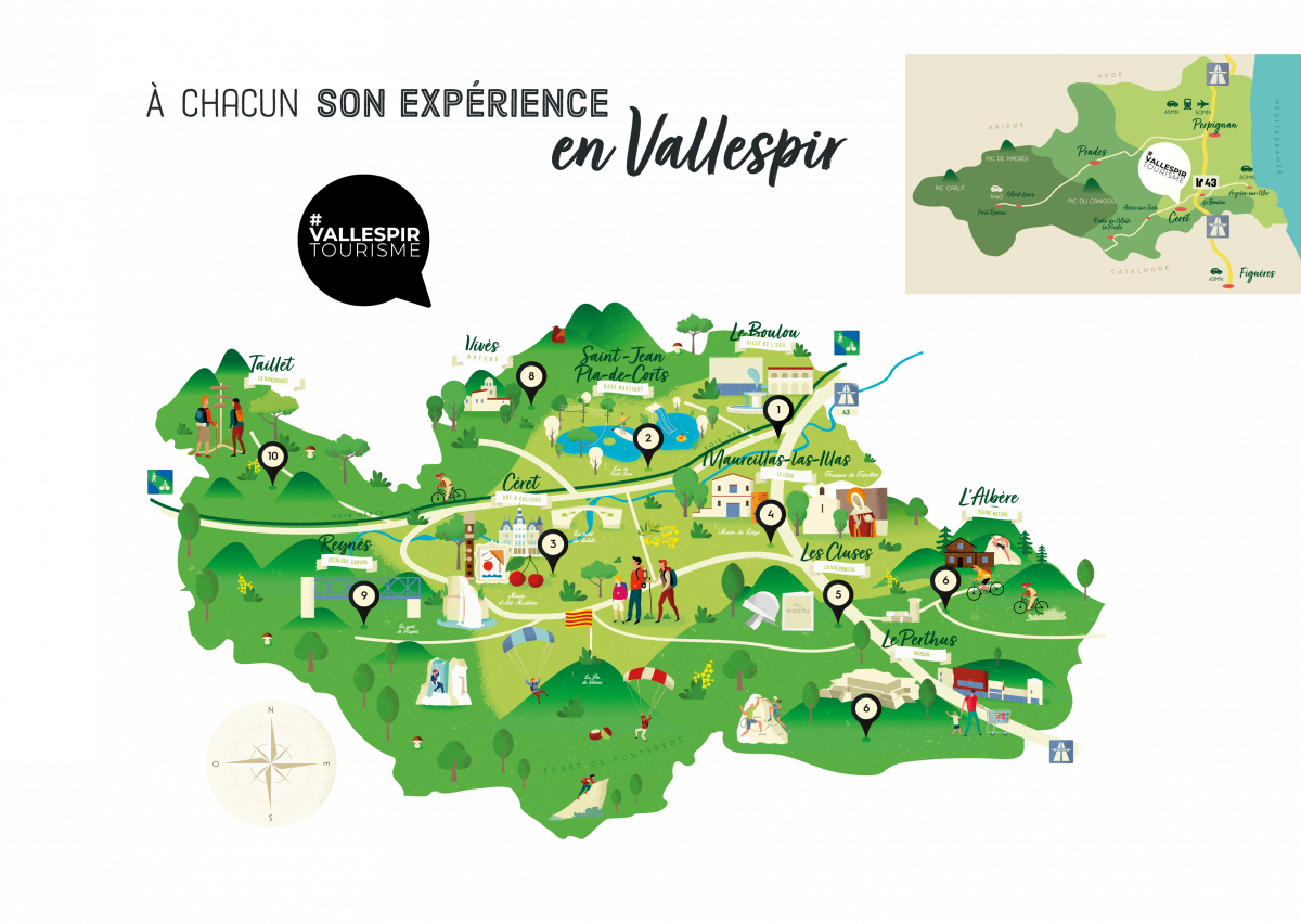 Site officiel de l’office de tourisme du Vallespir