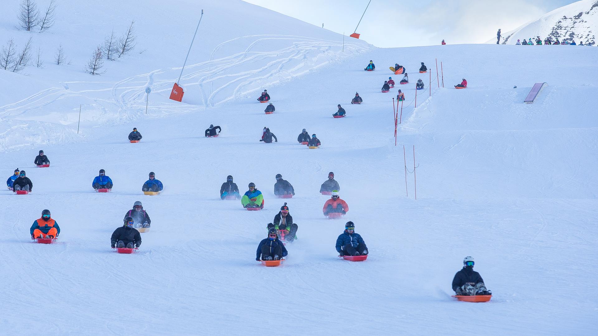 Espaces luges | Vars: Station de ski Hautes-Alpes